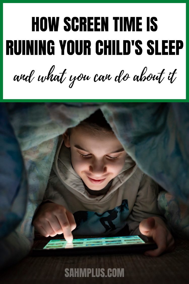 Is Screen Time Affecting Children's Sleep? What You Need to Know!