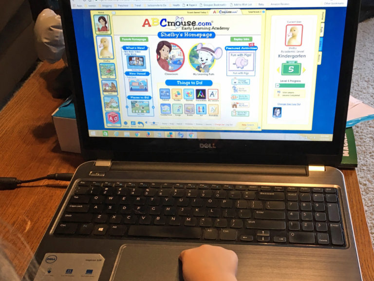 Kindergarten education can be reinforced at home with ABCmouse