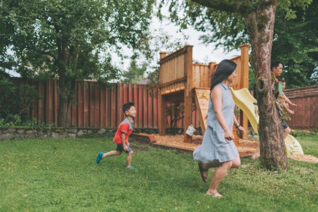 A Parent’s Guide to Kid-Safe Outdoor Spaces | SAHM, plus...