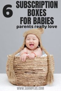 Monthly Subscription Boxes for Babies: Researched for You