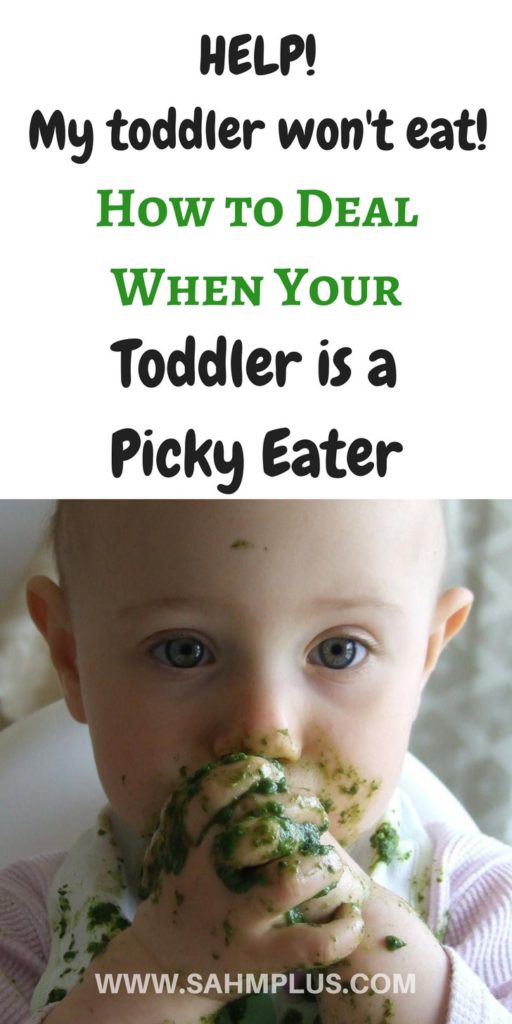 My Toddler is a Picky Eater! How Do I Manage It?
